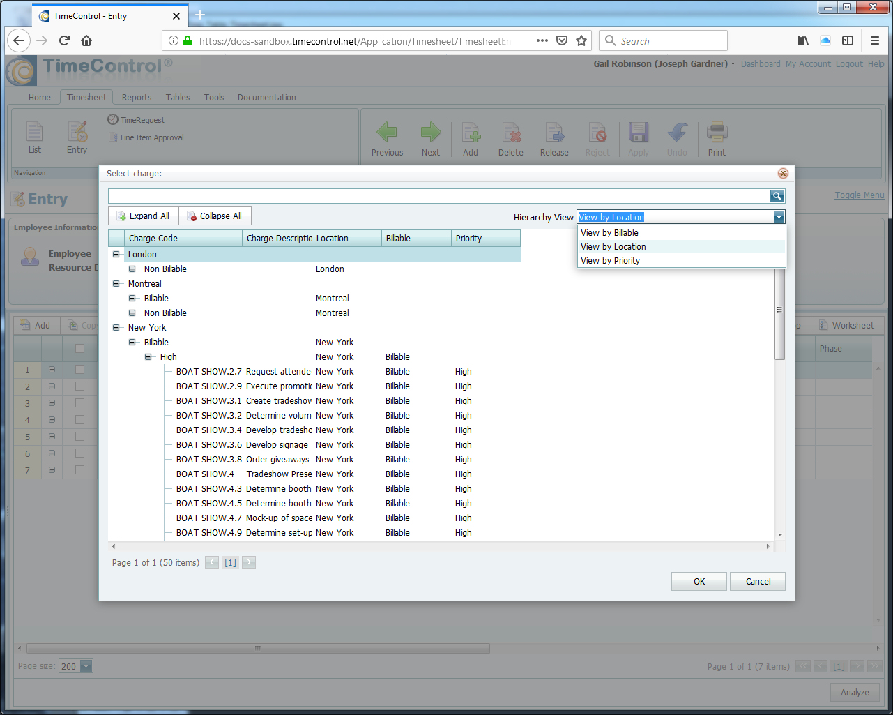 TimeControl | Web timesheets for Finance and Project Management | One ...